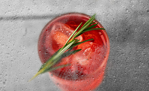 berry and hibiscus iced tea | Canton Tea