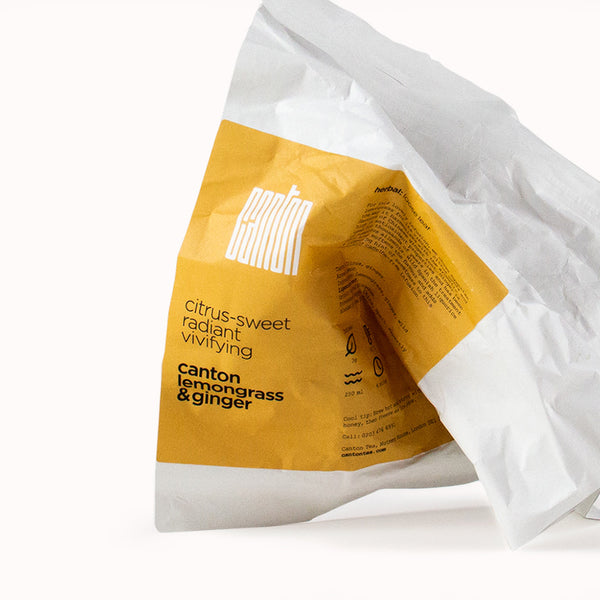 Canton Lemongrass and Ginger: benefits and flavour | Canton Tea