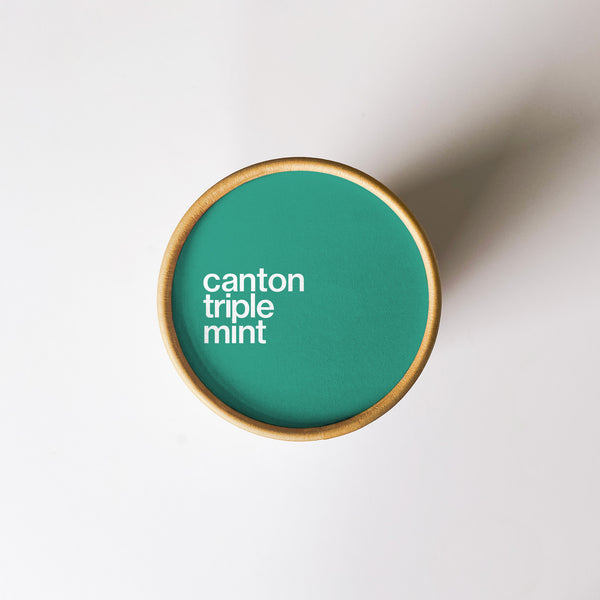 Triple Mint Herbal Tea Bags - Canton Tea | Canton Tea