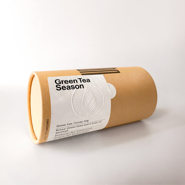 Green Tea Season - loose leaf | Canton Tea